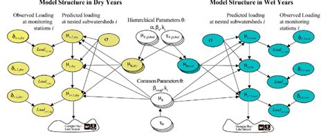 Directed Acyclic Diagram For Bayesian Hierarchical Sparrow Type Model