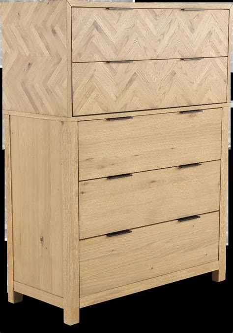 Geneva Oak Chest Of Drawers Rc Willey