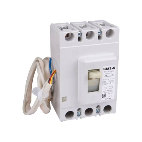 Автоматический выключатель КЭАЗ 200А 1250Im ВА04-36-341810 УХЛ3 690В AC ...