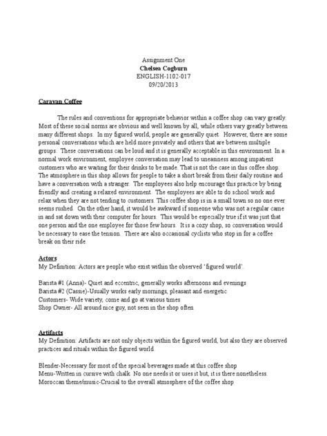Pdf Assignment One Final Revisionpdf Dokumentips