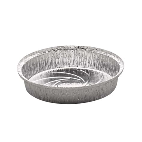 Molde Aluminio Circular Desechable