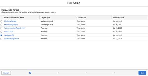 Unleashing The Power Of Data Actions Using A Webhook As A Target