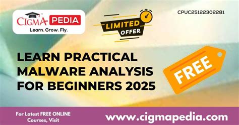 Learn Practical Malware Analysis For Beginners 2025 Free Udemy Course