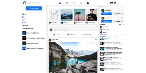Facebook App Design Facebook Mobile App Login Screen Redesign— A Ux