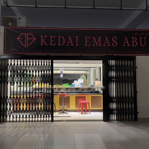 Kedai Emas Abu Online Kuala Terengganu