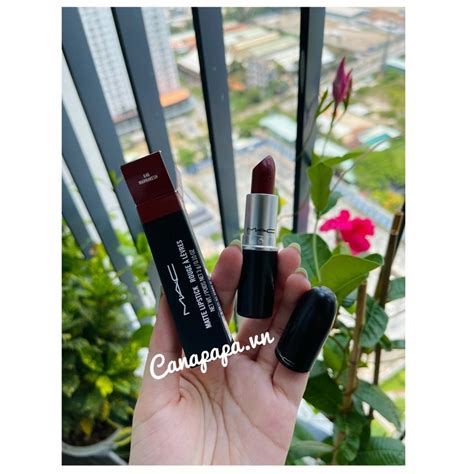 Son Mac 646 Marrakesh đỏ Nâu Shopee Việt Nam