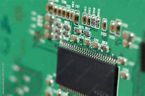 Computer Board Hardware Motherboard Microelectronics Server Cpu Chip Semiconductor Circuit Core