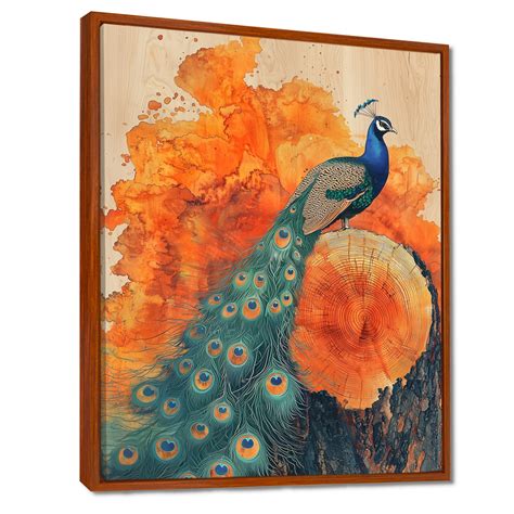 Bungalow Rose Hartzell Animals Canvas Art Print Wayfair