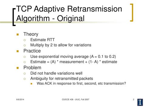 Ppt Tcp Powerpoint Presentation Free Download Id1183668