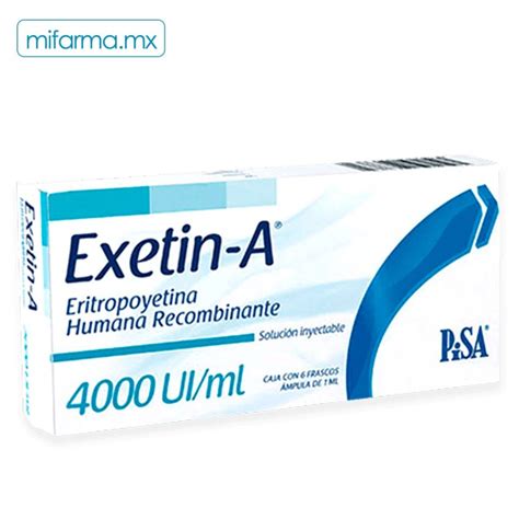 Exetin A 4000 Ui Mi Farma
