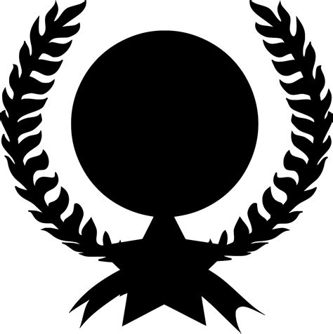 Svg 메달 승리 행사 절단 무료 Svg 이미지 및 아이콘 Svg Silh