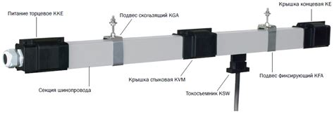 Троллейный шинопровод Vahle KBH - Vahle