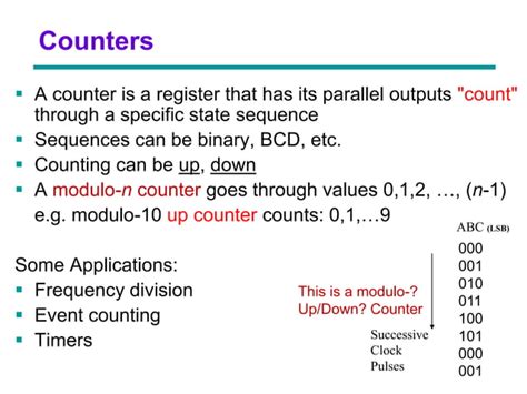 Digital Electronics Registers And Counterspptx
