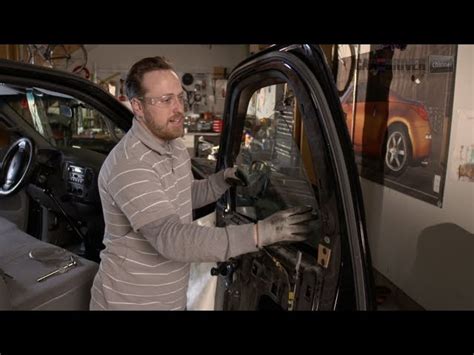 How To Replace Passenger Side Window Glass In Car