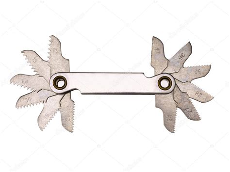 Thread Pitch Gauge Stock Photo By Laurenthive