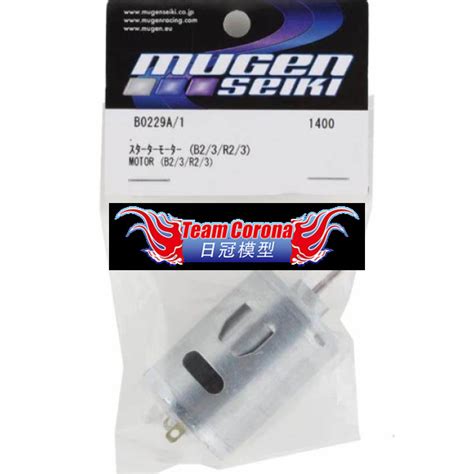 Mugen Seiki B0229a1 Starter Box Motor For R3b3