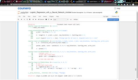 week 2 exercise 8 neural networks and deep learning deeplearning ai