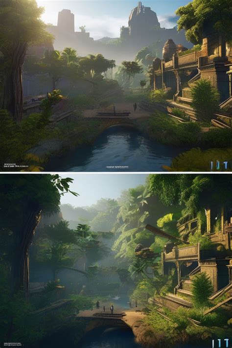 Design A Richly Detailed Unreal Engine Game Level By Alex Fedo Playground