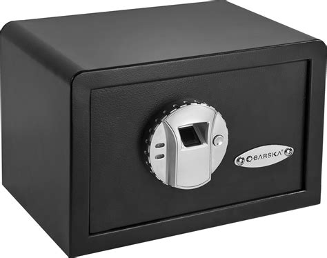 Compact Biometric Security Safe With Fingerprint Lock