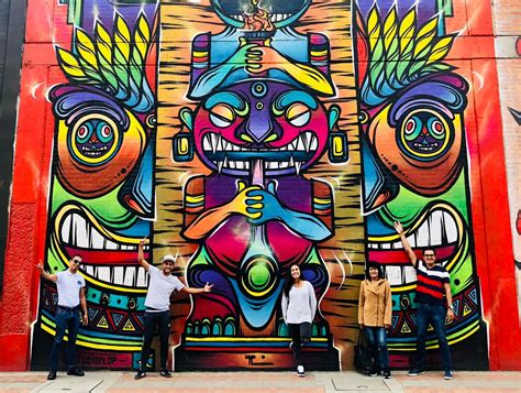 Grafiti Urbano De Alto Nivel