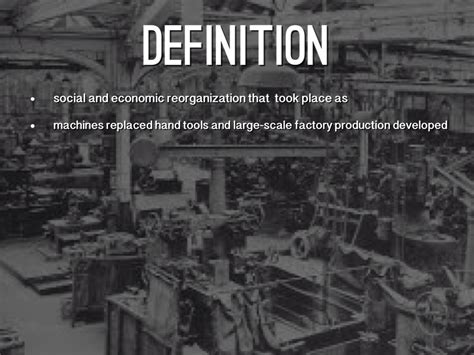 Industrialization Definition