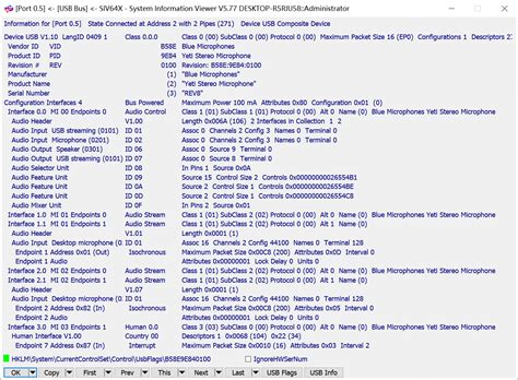 强烈推荐一款查看windows下设备信息的软件！usb pcie一览无余！ siv64x csdn博客