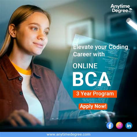Anytime Degree On Linkedin Bcaonline Codingcareer Techeducation