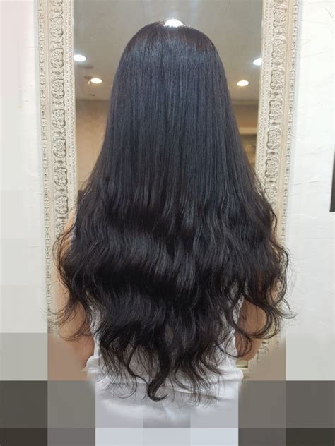 동탄 평택 강남 수원붙임머리 웨이브가 예뻐 네이버 블로그