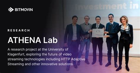 Research Athena Lab Bitmovin