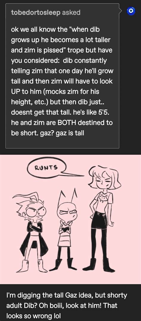 Pin By Stephanie Adams Waters On Invader Zim X3 In 2025 Invader Zim Dib Invader Zim