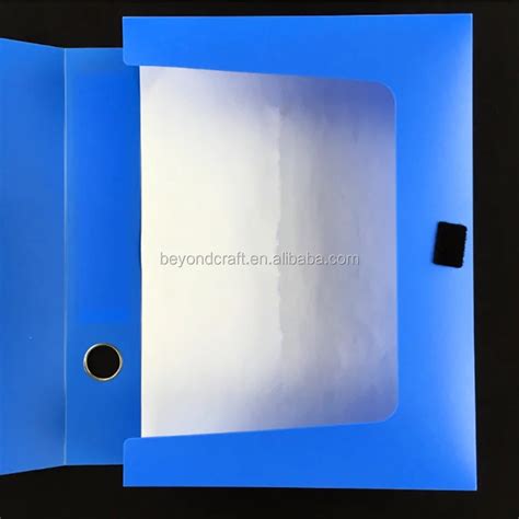 A4 크기 블루 컬러 Pp 폴리 문서 상자 플라스틱 파일 서류 가방 Buy 사무실 상자 Pp 폴리 파일 주최자 플라스틱 서류 상자a4 블루 플라스틱 Pp 파일 서류