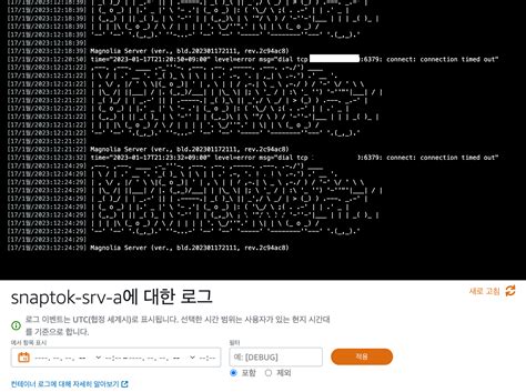 AWS lightsail 컨테이너 서비스 테스트