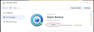How To Back Up Synology NAS To Another NAS Storage Alchemist