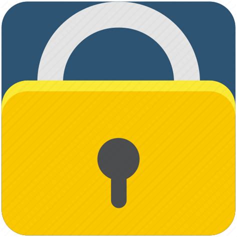 Lock Padlock Secure Security Icon Download On Iconfinder