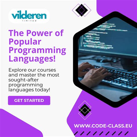 Vilderen Ltd On Linkedin Have You Ever Wondered Which Programming