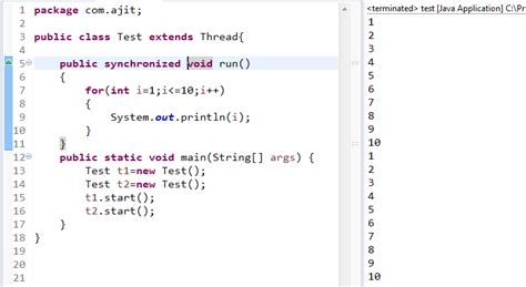 Multithreading In Java