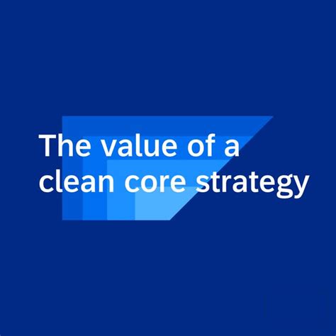 [video] Sap S 4hana Cloud Erp On Linkedin Erp Clean Core Strategy Rise With Sap