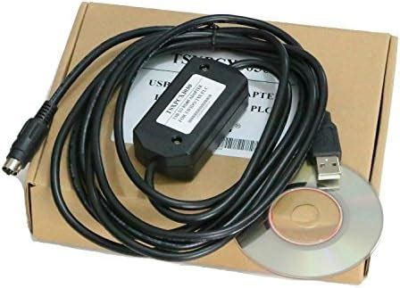 Amazon tsxpcx USB to rs アダプタプログラミングケーブルfor Schneider TWIDO TSX PLC greatpricesallday
