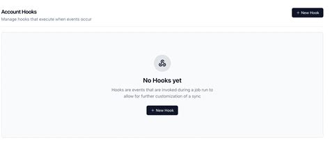 Account Hooks Neosync