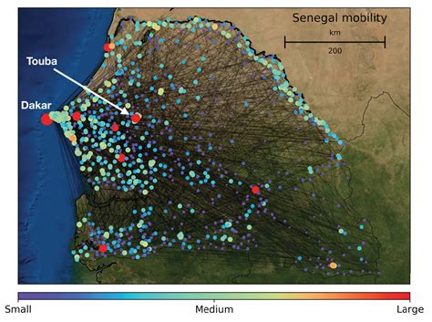 Identifying Multiscale Spatio Temporal Patterns In Human Mobility Using