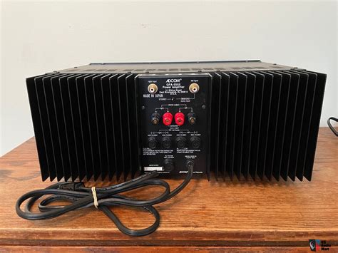 Adcom Gfa 555ii Photo 4298437 Us Audio Mart