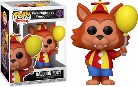 Five Nights At Freddys Balloon Foxy Pop Vinyl Figure Hobby Zone