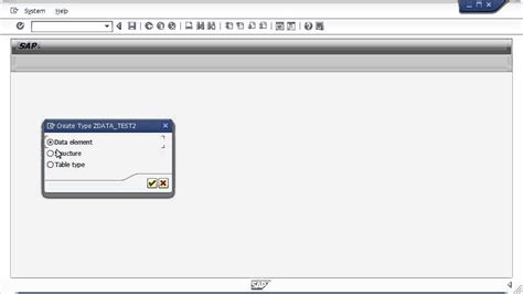 Sap Abap Data Types Youtube