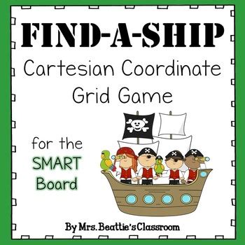 Coordinate Grid Game For The SMART Board Game By Mrs Beattie S Classroom