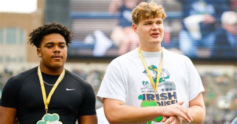 How Cameron Herrons Notre Dame Football Commitment Unfolded
