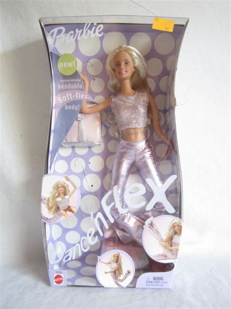 Mattel Barbie Dance N Flex Doll Bendable Soft Flex Body New Lk 1980482323