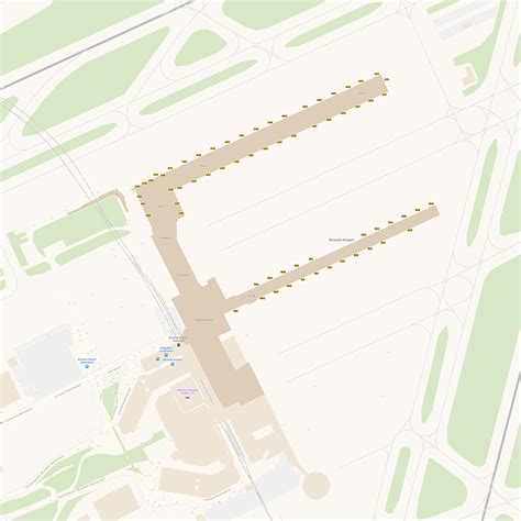 Brussels Airport Airport Map Brussels Bru Terminal Overview