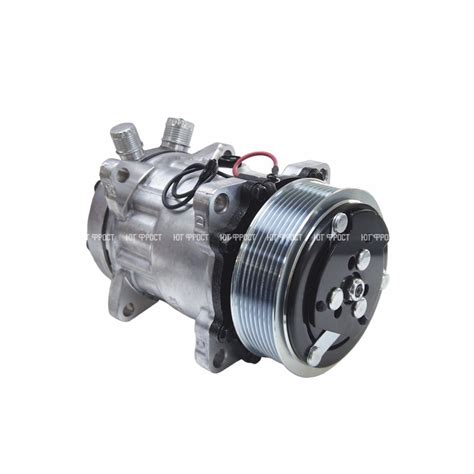 Купить Компрессор кондиционера YF-7H15 PV8 12V (выходы вертикальные) в ...