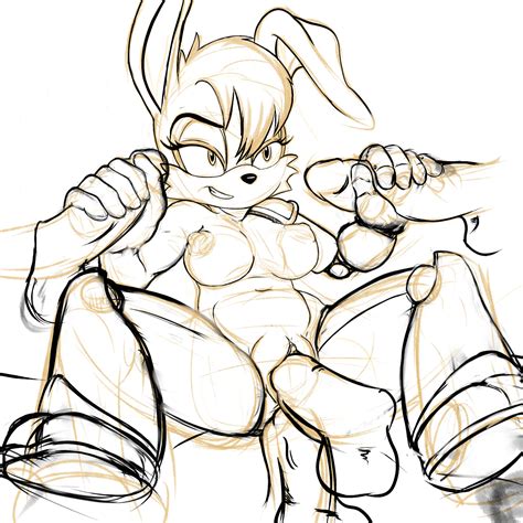 Rule 34 2015 Anal Anal Sex Big Penis Breasts Bunnie Rabbot Clitoris Cybernetics Cyborg