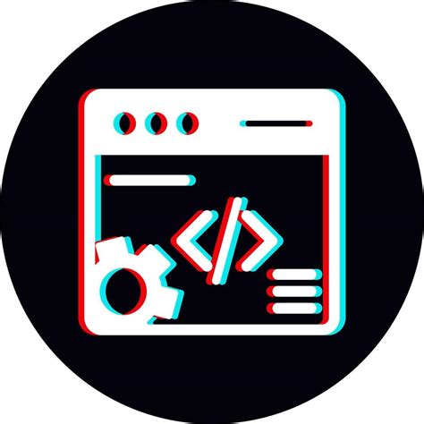 web development vector icon 19993851 vector art at vecteezy